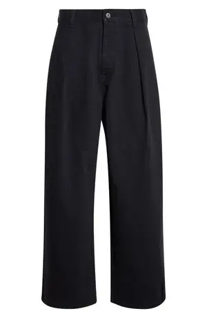 JW Anderson Single Pleat Cotton Trousers