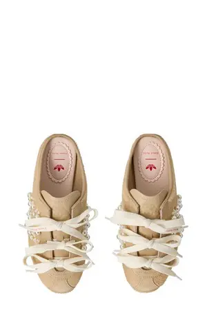 Adidas X Simone Rocha Japan Slip-on Sneaker - Magic Beige