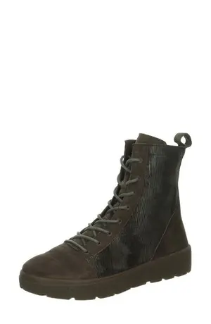 Think! Crepes Ankle Boot - Pepper/kombi
