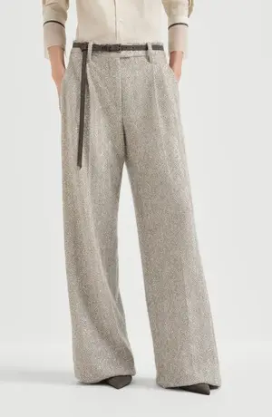 Brunello Cucinelli Office Wear Pants For Women