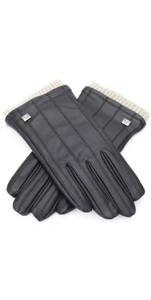 GALLERY SEVEN Touchscreen Lined Winter Gloves - Midnight