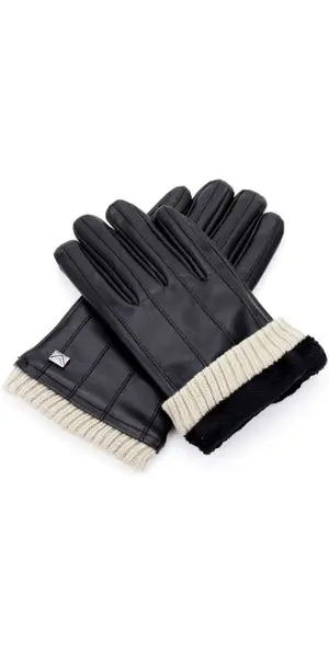 GALLERY SEVEN Touchscreen Lined Winter Gloves - Midnight