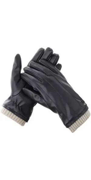 GALLERY SEVEN Touchscreen Lined Winter Gloves - Midnight