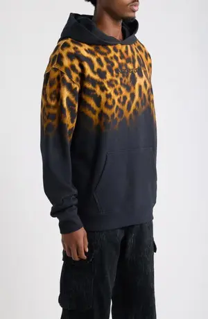 SANTO STUDIO Team Graphic Hoodie - Cheetah Fade