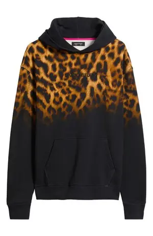 SANTO STUDIO Team Graphic Hoodie - Cheetah Fade