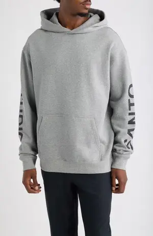 SANTO STUDIO Team Graphic Hoodie - Washed Grey