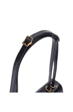 Kurt Geiger Celia Leather Flap Shoulder Bag