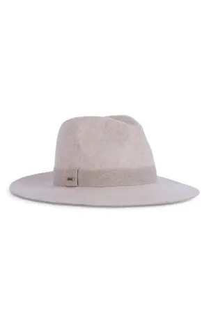 Eugenia Kim Georgina Wool & Cashmere Fedora - Bone