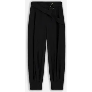 NOCTURNE Belted Harem Trousers
