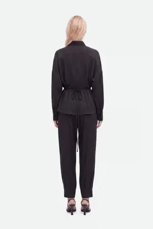 NOCTURNE Belted Harem Trousers