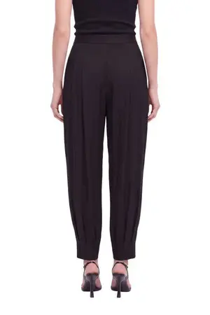 NOCTURNE Belted Harem Trousers