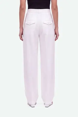 NOCTURNE Double Pleat Wide Leg Trousers