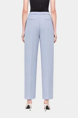 NOCTURNE Belt Detail Double Pleat Trousers