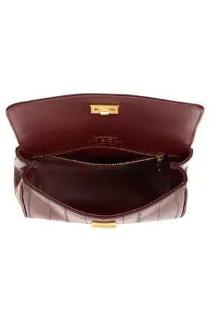 Dolce & Gabbana Small Sicily Anguilla Eel Skin Top Handle Bag