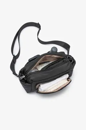 TIBA + MARL Inka Buggy Organiser Woven - Black
