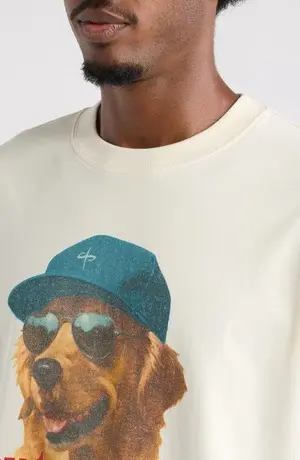 SANTO STUDIO Stay True Graphic T-shirt