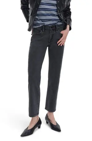 Rag & Bone Harlow Low Rise Ankle Straight Leg Jeans