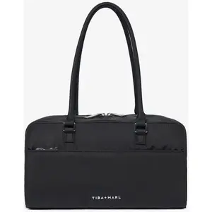 TIBA + MARL Riley Compact East-west Changing Bag Woven - Black