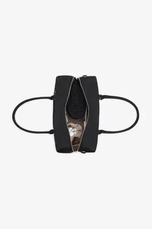 TIBA + MARL Riley Compact East-west Changing Bag Woven - Black