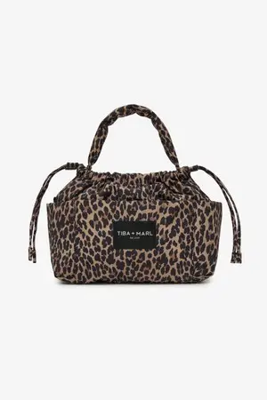 TIBA + MARL Mini Luna Drawstring Stroller Bag Lighter Print