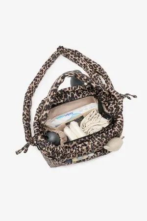 TIBA + MARL Mini Luna Drawstring Stroller Bag Lighter Print