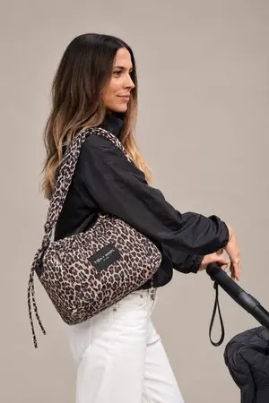 TIBA + MARL Mini Luna Drawstring Stroller Bag Lighter Print