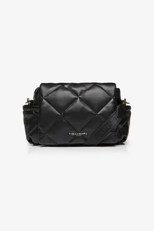 TIBA + MARL Nova Eco Compact Changing Bag Quilted Faux Leather