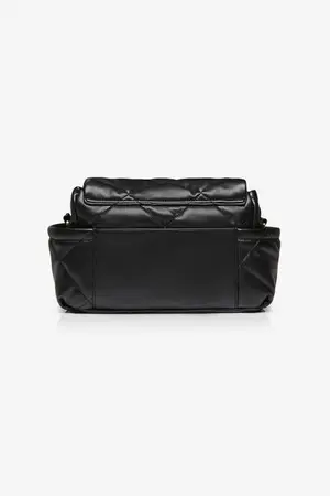 TIBA + MARL Nova Eco Compact Changing Bag Quilted Faux Leather