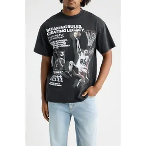 ID SUPPLY CO Rodman Creating Legacy Graphic T-shirt