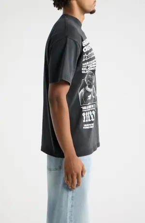 ID SUPPLY CO Rodman Creating Legacy Graphic T-shirt