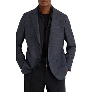 REISS Kyle Tailored Fit Sport Coat With Gilet Insert