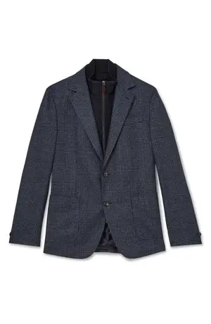 REISS Kyle Tailored Fit Sport Coat With Gilet Insert