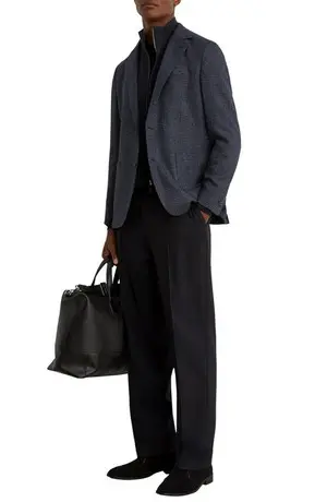REISS Kyle Tailored Fit Sport Coat With Gilet Insert