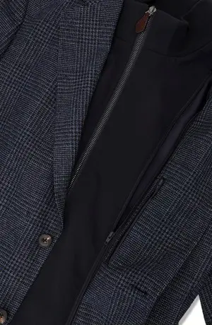 REISS Kyle Tailored Fit Sport Coat With Gilet Insert