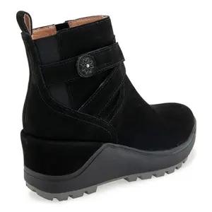 Jambu Pattie Water Resistant Casual Boot - Black