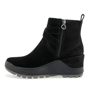 Jambu Pattie Water Resistant Casual Boot - Black
