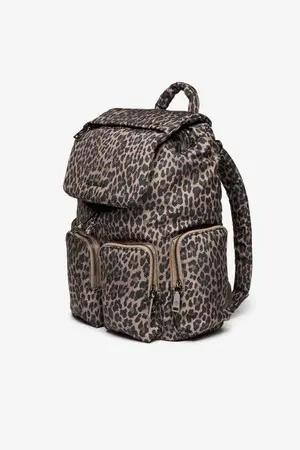 TIBA + MARL Alto Changing Backpack Brown Tonal