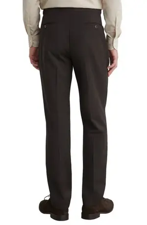 REISS Dream Tailored Fit Wool Blend Trousers