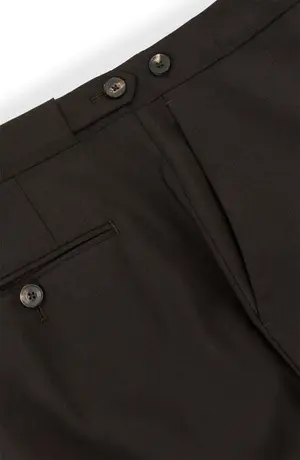 REISS Dream Tailored Fit Wool Blend Trousers
