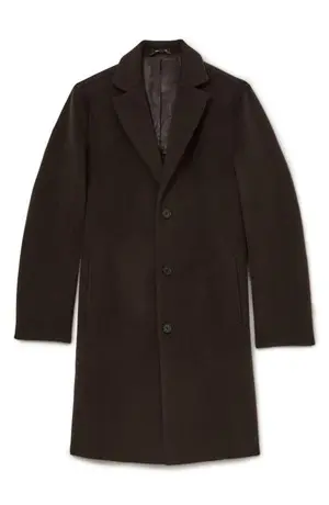 REISS Knight Wool Blend Epsom Coat