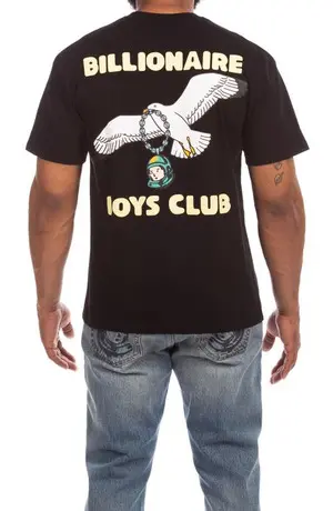 BILLIONAIRE BOYS CLUB Reach Cotton Graphic T-shirt