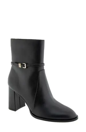 Bcbgmaxazria Wymer Block Heel Bootie Black