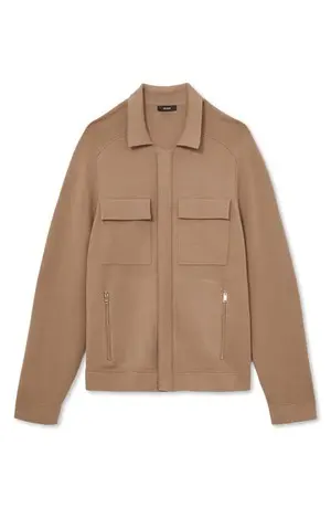 REISS Fleetwood Knitted Jacket