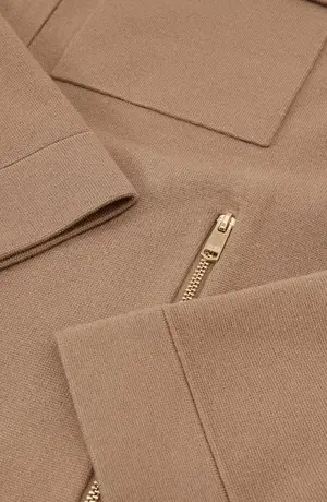 REISS Fleetwood Knitted Jacket