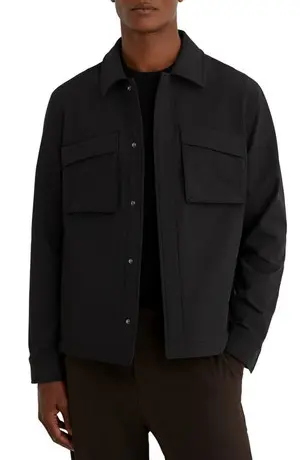 Reiss Oversized Overshirts For Men