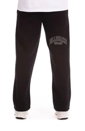 BILLIONAIRE BOYS CLUB Triple B Cotton Fleece Sweatpants - Black