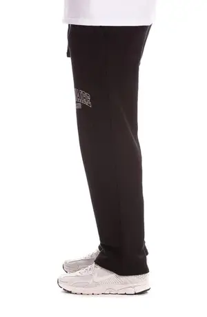 BILLIONAIRE BOYS CLUB Triple B Cotton Fleece Sweatpants - Black