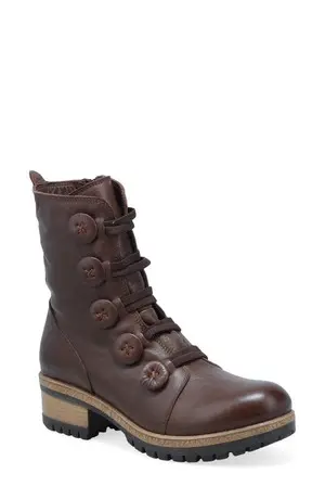 Miz Mooz Didi Leather Boot - Brown