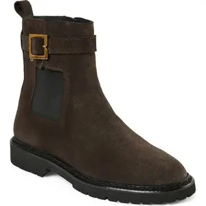 Bruno Magli Moneta Leather Ankle Bootie