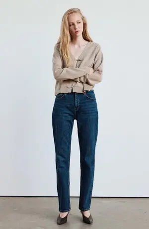 Mango Toggle Front Knit Cardigan